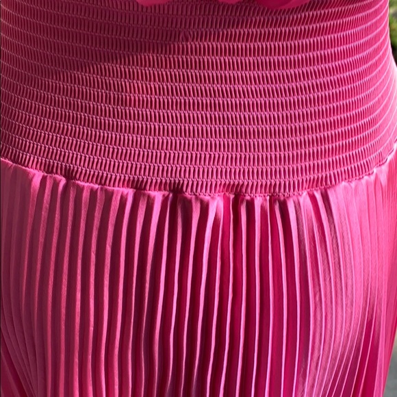 A.L.C. | Dresses | Alc Renzo Halter Pink Midi Dress Alc | Poshmark